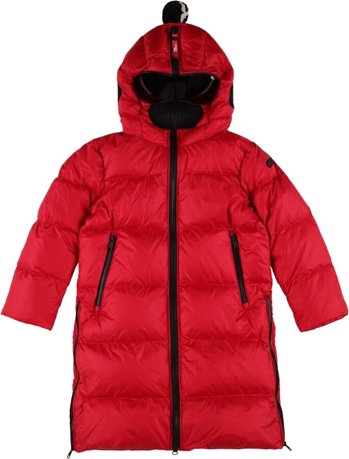 AI RIDERS Water repellent nylon down jacket - ShopStyle Boys' Outerwear