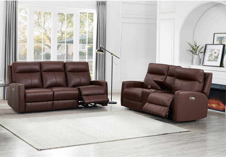 Hydeline USA Hydeline Vienna Zero Gravity Power Recline and Headrest ...