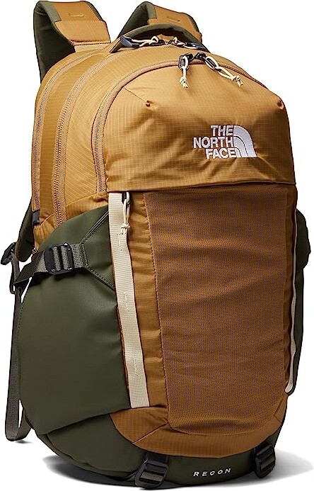 The North Face Recon (New Taupe Green/Utility Brown/Gravel) Backpack ...