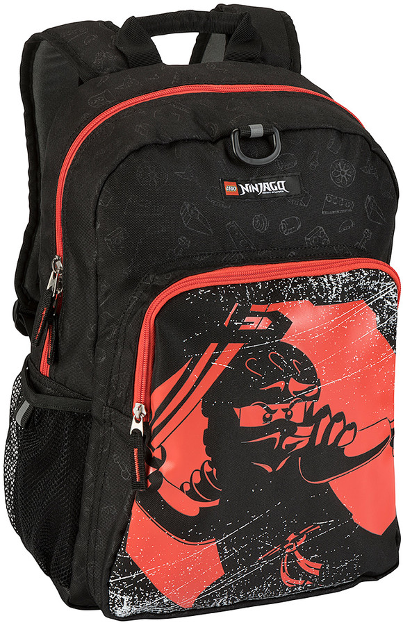 Carry Gear Solutions Backpacks Multi-Colored - LEGO NINJAGO Red Ninja ...
