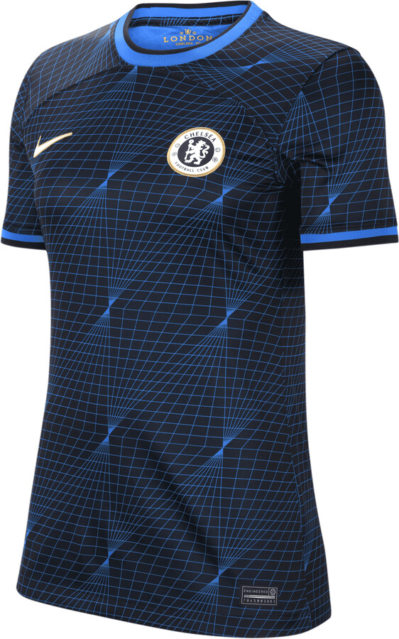 Nike Enzo FernÃ¡ndez Chelsea 2023/24 Stadium Away Women's Dri-FIT ...