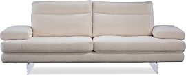 Giuseppe Nicoletti Sabrina Sofa, Acrylic Legs - ShopStyle