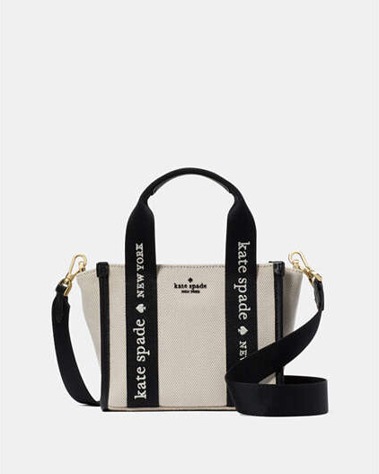 Kate Spade Kip Canvas Mini Tote - ShopStyle