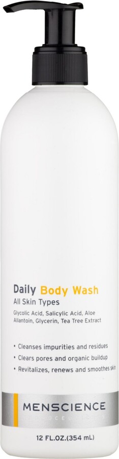 Menscience Daily Body Wash Cleanser For Men 12 Fl.oz. - ShopStyle ...