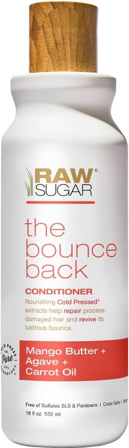 Raw Sugar Conditioner Mango Butter + Agave + Carrot Oil - 18 fl oz ...