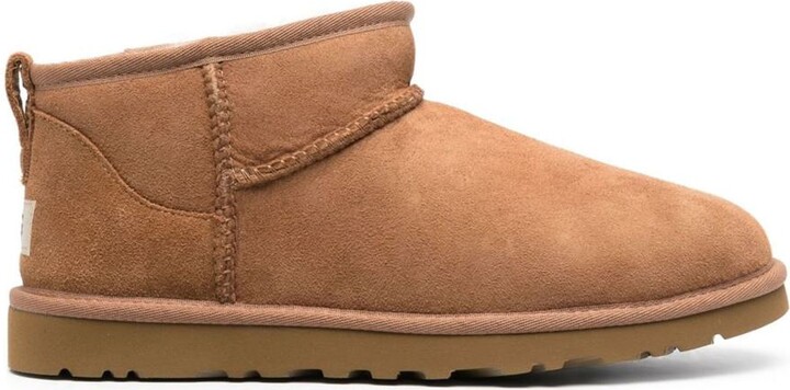 UGG Classic Ultra Mini Suede Boots - ShopStyle