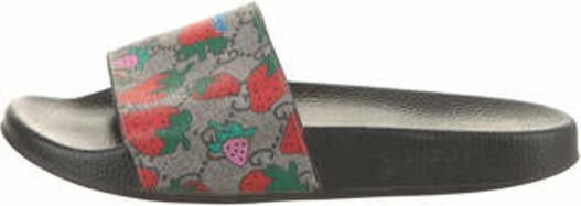 Gucci Printed Slides - ShopStyle