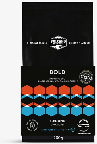 Volcano Coffee Bold Morning Ground 200g - ShopStyle