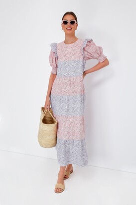 Hyacinth House Multi Floral Barton Maxi Dress - ShopStyle