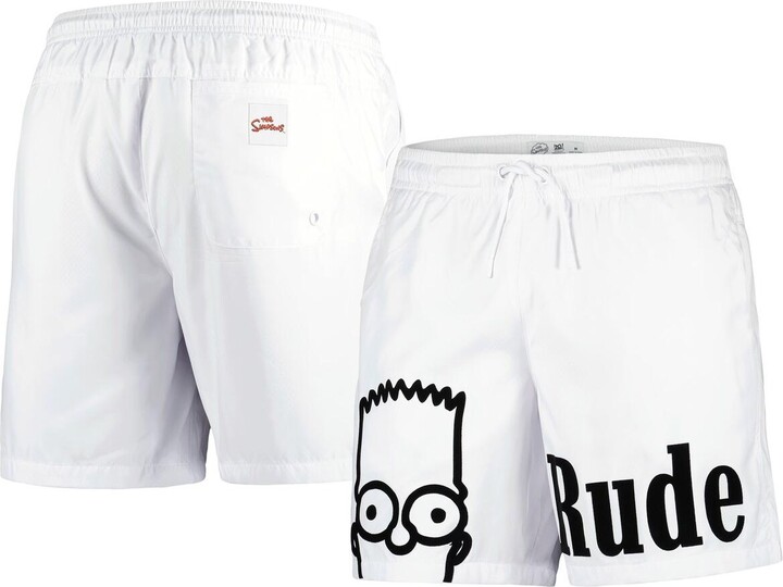 Men's Freeze Max White The Simpsons Shorts - ShopStyle
