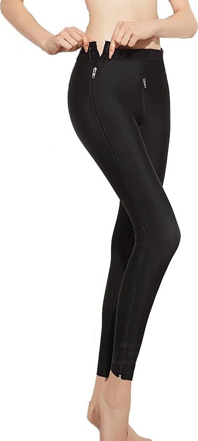 CHEKZ Post Surgery Legs Shaper Women Liposuction Compression Garment ...