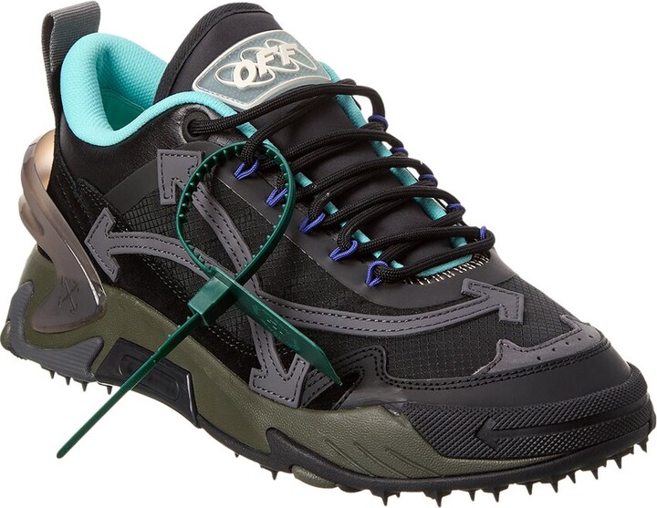 Off-White Odsy 2000 Leather Sneaker - ShopStyle