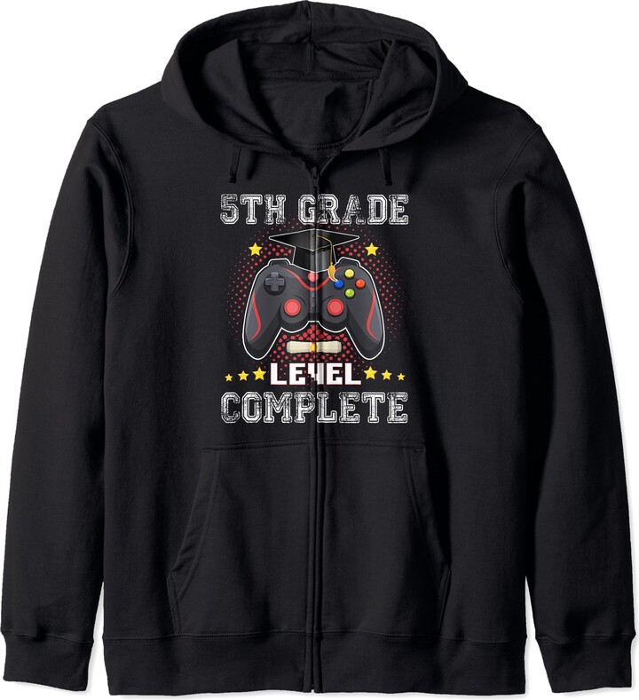 5th Grade Level Complete Video Gamer Grad Gift 5th Grade Level Complete ...
