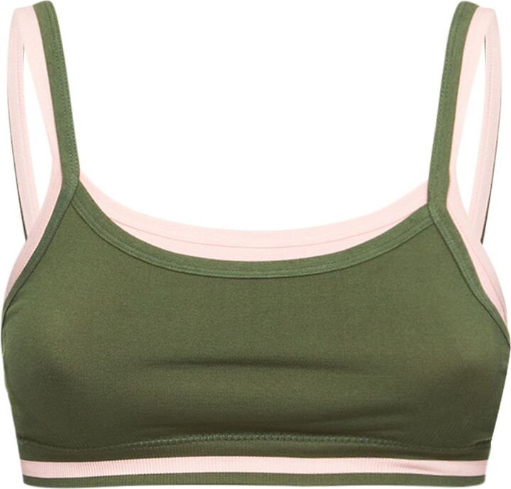 The Upside Kelsey Form seamless layered bra top - ShopStyle