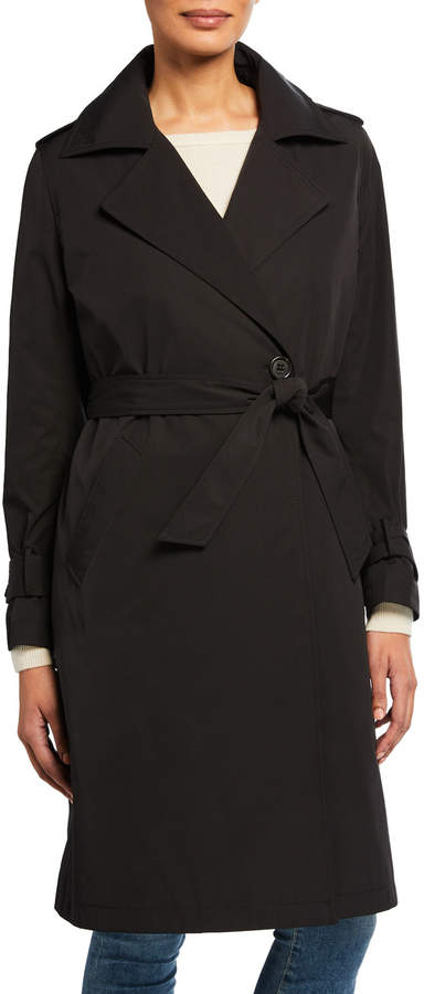 Jane Post Minimalist Trench Coat w/ Detachable Liner - ShopStyle