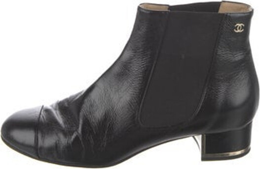 Chanel Boots - ShopStyle