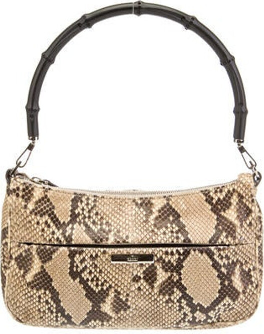 Gucci Small Python Hobo - ShopStyle