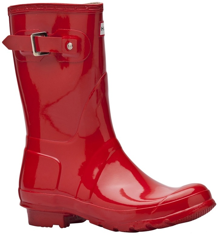 Hunter short rain boot - ShopStyle