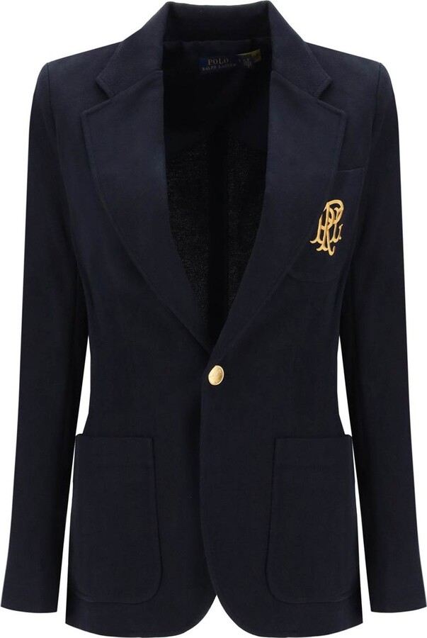 Polo Ralph Lauren Double-Knit Blazer - ShopStyle