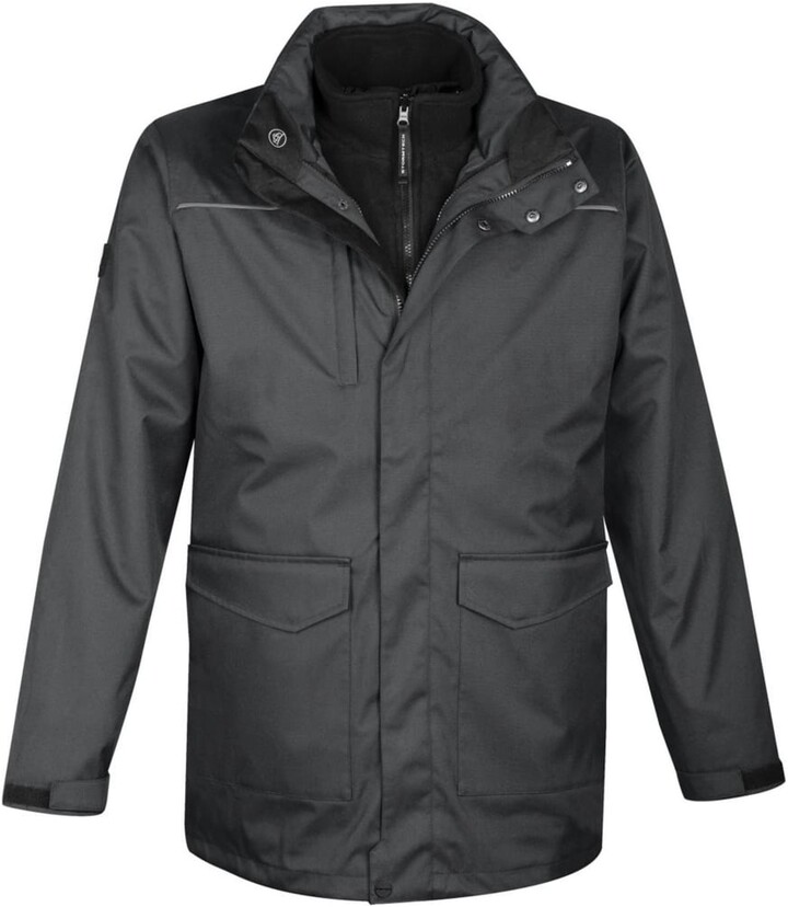 StormTech Mens Vortex HD 3-in-1 System Parka (Granite) - ShopStyle ...