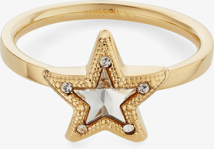 Jimmy Choo Jc Star Ring - ShopStyle