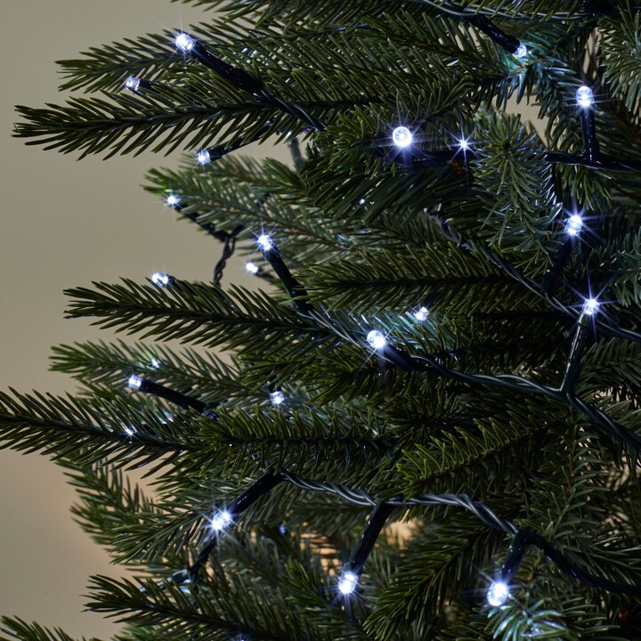 Dunelm 200 LED Chain Lights White - ShopStyle