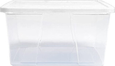 Homz Stackable Plastic Storage Container - ShopStyle