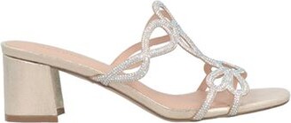 Menbur MIKA Ivory - ShopStyle Sandals
