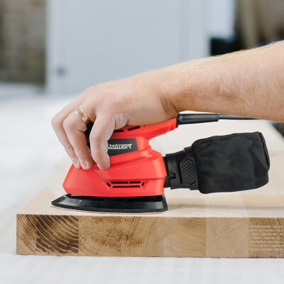 Stalwart 120V Electric Hand Sanders for Wood with Dust Collection ...