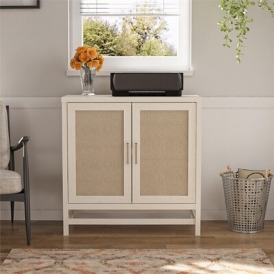 Ameriwood Home Lystra 2 Door Storage Cabinet - ShopStyle