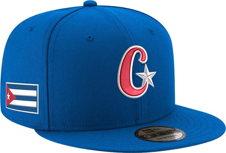 New Era Men's Blue Cuba Baseball 2023 World Baseball Classic 9FIFTY ...