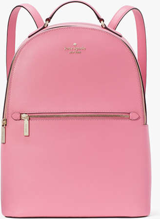 Kate Spade Perry Leather Large Backpack - ShopStyle