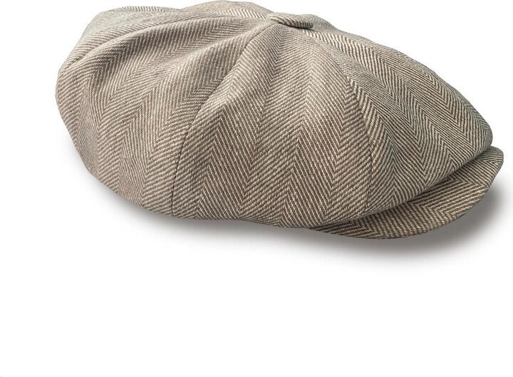 Mister Miller - Master Hatter Rileys Dunes Baker Boy Hat In Herringbone ...
