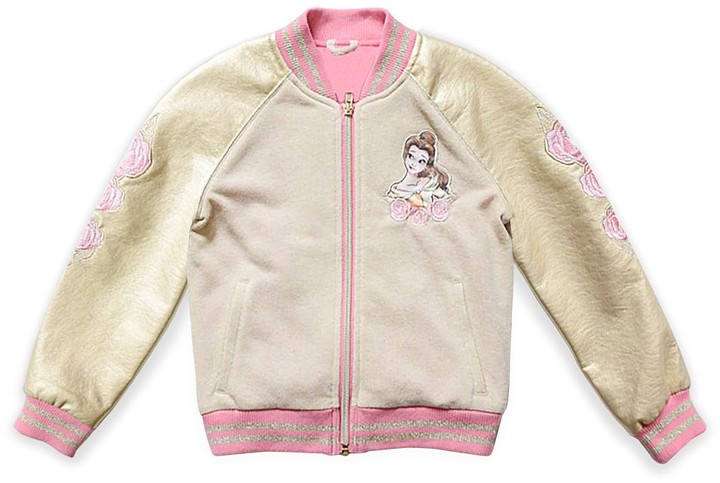 Disney Belle Varsity Jacket for Kids Beauty and the Beast - ShopStyle ...