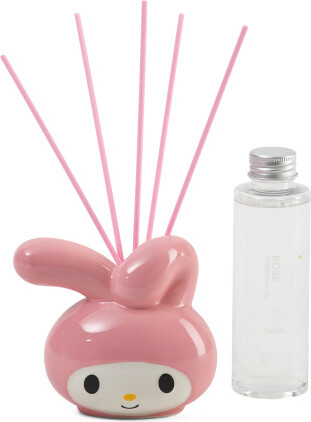 TJMAXX 120Ml My Melody Ceramic Reed Diffuser - ShopStyle Home Fragrance