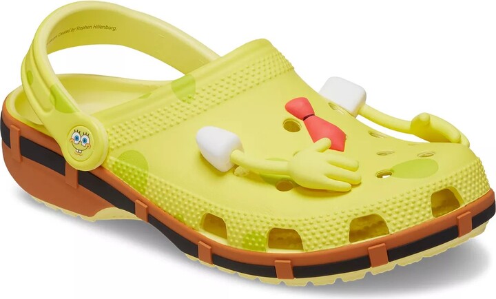 Crocs Spongebob Classic Clog - ShopStyle