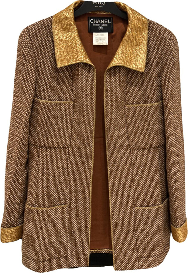 Chanel La Petite Veste Noire tweed jacket - ShopStyle Vests