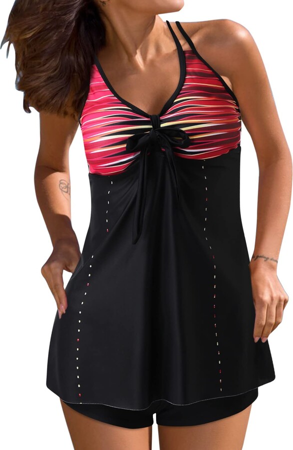 MVNSFEW Swimwear Ladies Ladies' Swimwear Swimwear for Older Ladies Plus ...