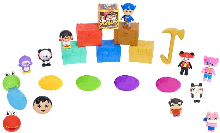 Ryan's World Pry & Surprise Pirate Lockers - ShopStyle Action Figures ...