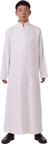 BLESSUME Catholic Cassock Church Priest Roman Robe Clergy Liturgical ...