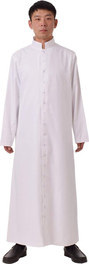 BLESSUME Catholic Cassock Church Priest Roman Robe Clergy Liturgical ...