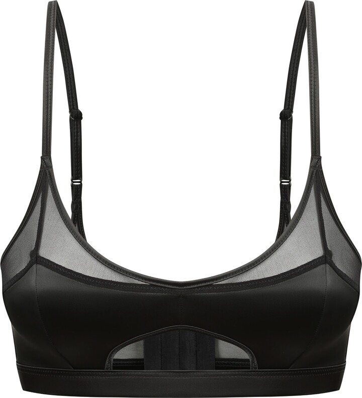 RAVEN+ROSE - Mae Half Moon Cut-Out Bra - ShopStyle