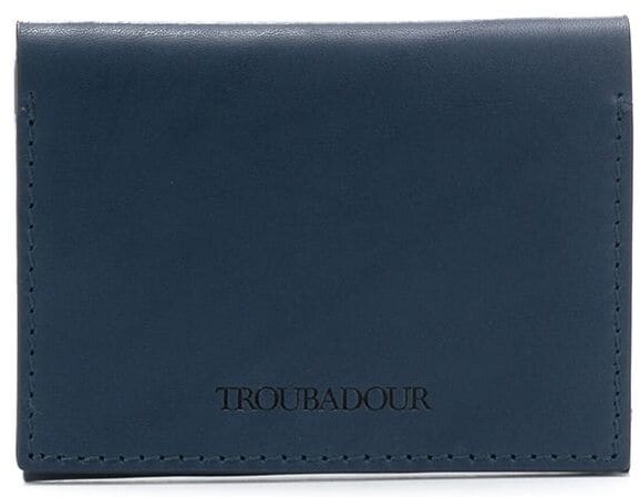 Troubadour Logo Embossed Card Wallet - ShopStyle