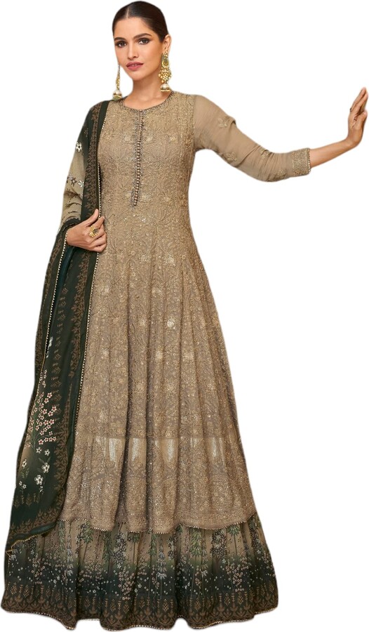 Xclusive Indian Dresses Ready to wear New sharara Style Salwar Kameez Suit for Women - ShopStyle