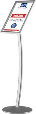 MT Displays Pedestal Curved Sign Holder - ShopStyle Home Office Accessories
