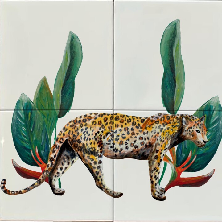 Catchii Tile Panel Panther - ShopStyle Decor