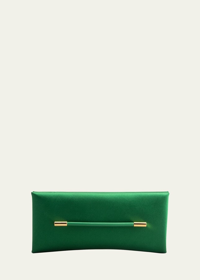 Tom Ford Ava Satin Clutch Bag - ShopStyle