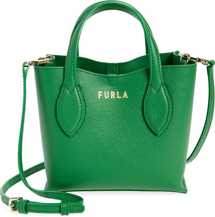 Furla Micro Era Leather Tote - ShopStyle