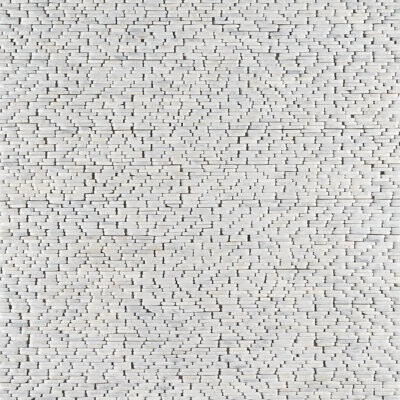 Bond Tile Countryside Carrara Stacked 4 in. x 10.75 in. Natural Marble ...