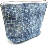 KAPDAA - The Offcut Company - Sustainable Fabric Pouch - Light Blue ...